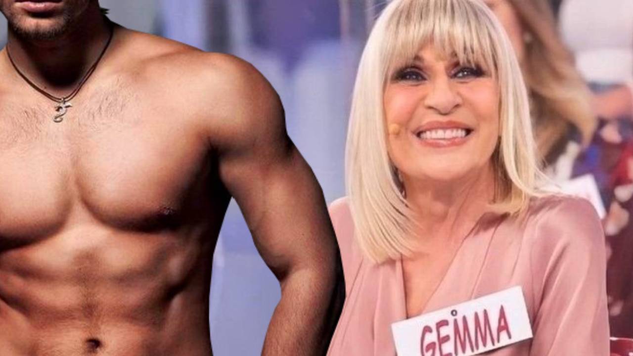 Jeune homme pour Gemma Galgani : "Il m'a rendu le sourire" - Détective ...