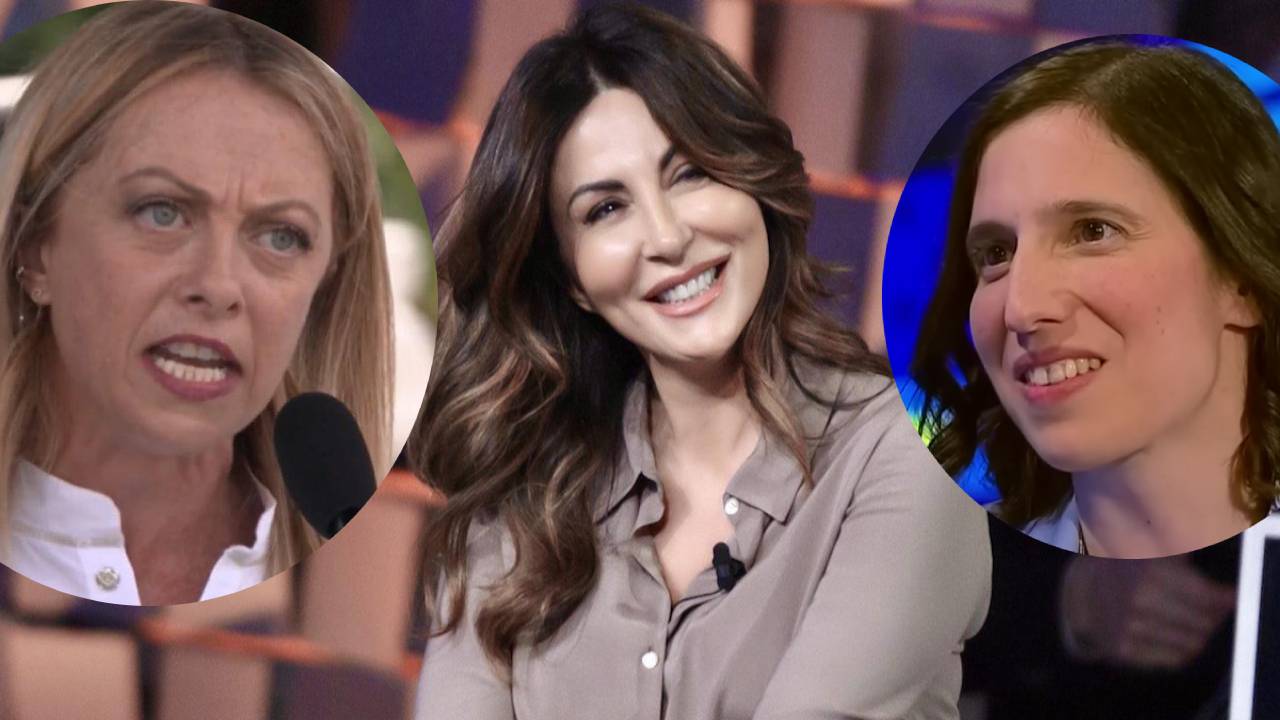 Sabrina Ferilli révèle ce qu'elle pense de Giorgia Meloni et Elly ...