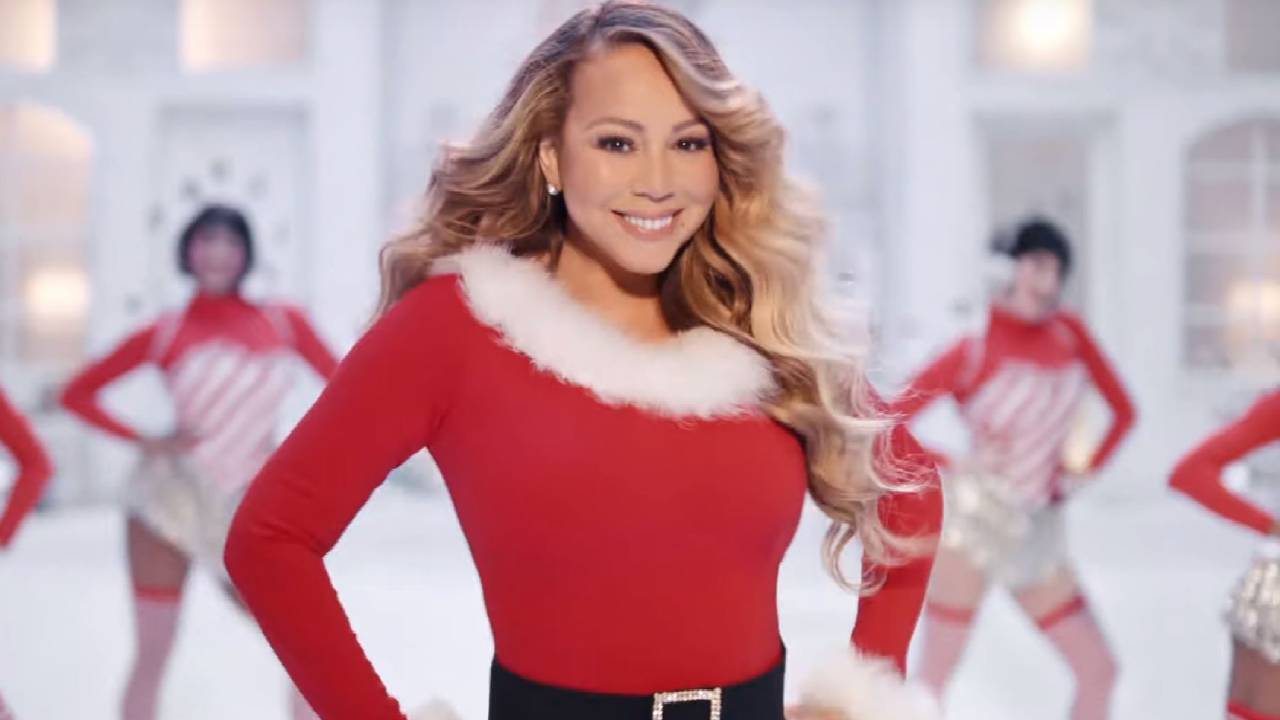 Mariah déjà numéro 1 des charts mondiaux avec All I Want for Christmas ...