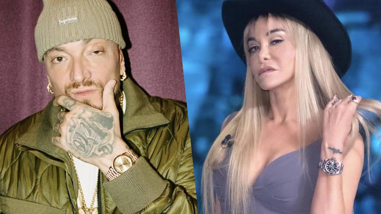 Guè Pequeno et Vera Gemma : est-ce déjà une crise ? Elle lui donne une ...