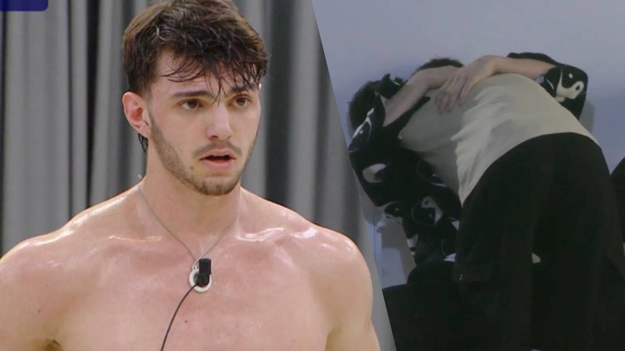 Giovanni pleure Nicholas sur Amici, une de ses phrases fait polémique ...