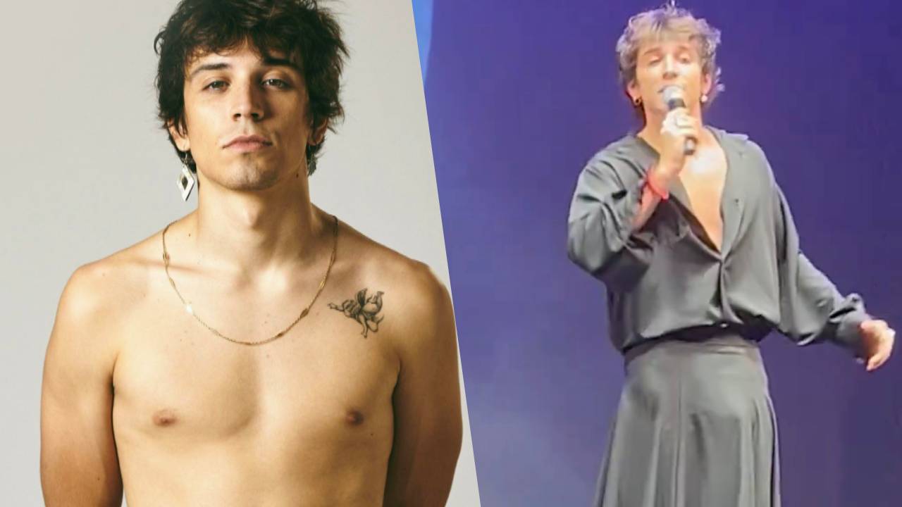 Alex Wyse répond après la polémique : "Je ne me cache pas, je suis ...