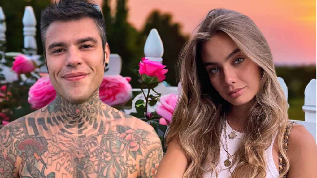 Fedez et sa nouvelle compagne Garance Authié : le couple amoureux ...