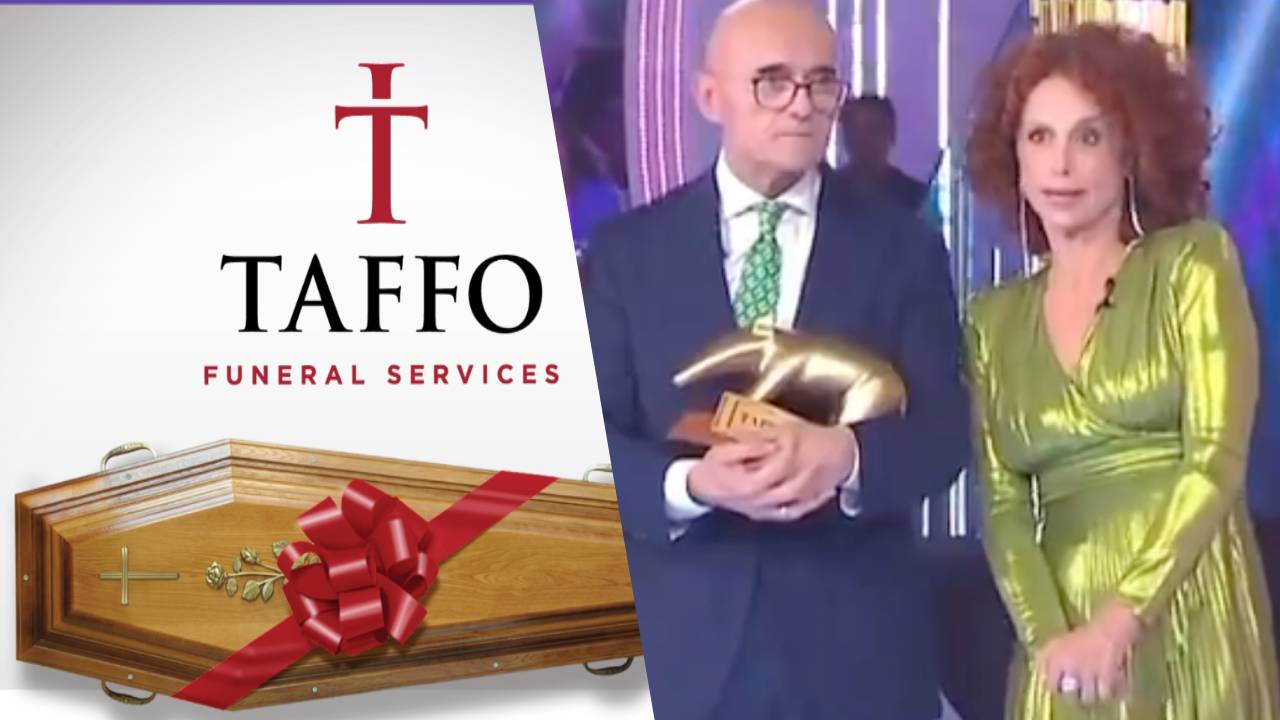 Taffo intervient après les derniers adieux de Béatrice Luzzi à son ex ...