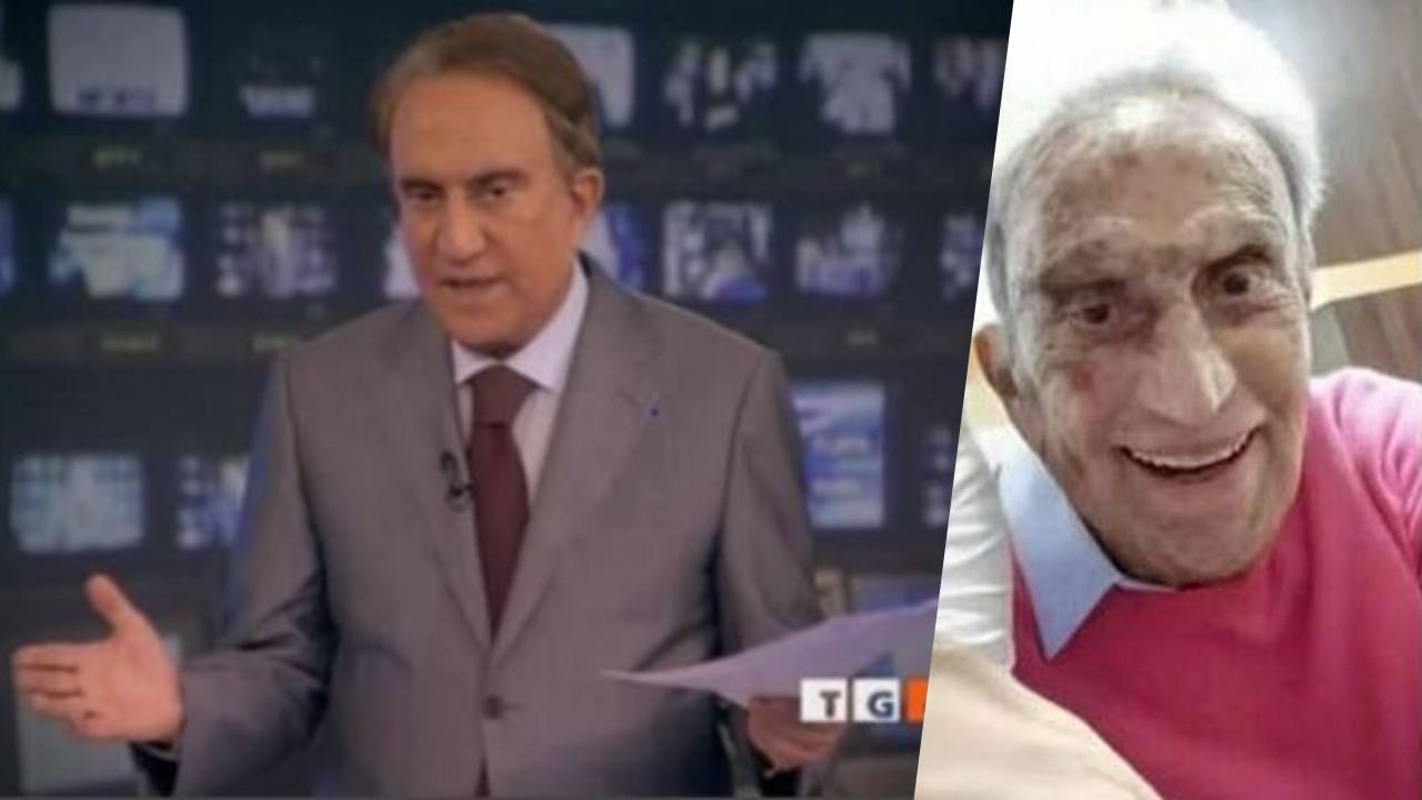 Emilio Fede dans un RSA: "La vieillesse est moche, je ne crains pas la ...