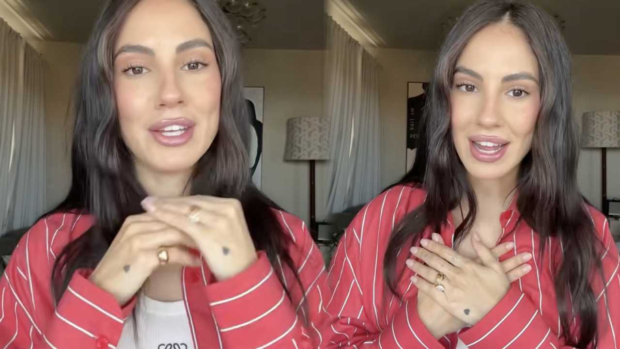 Giulia de Lellis: Parce qu'il a choisi le nom Priscilla et l'étrange ...