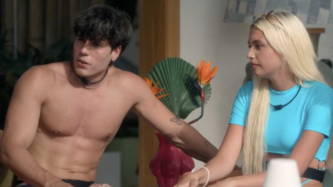 Klodian et Michelle, ce qu'ils font après trop chaud pour gérer l ...
