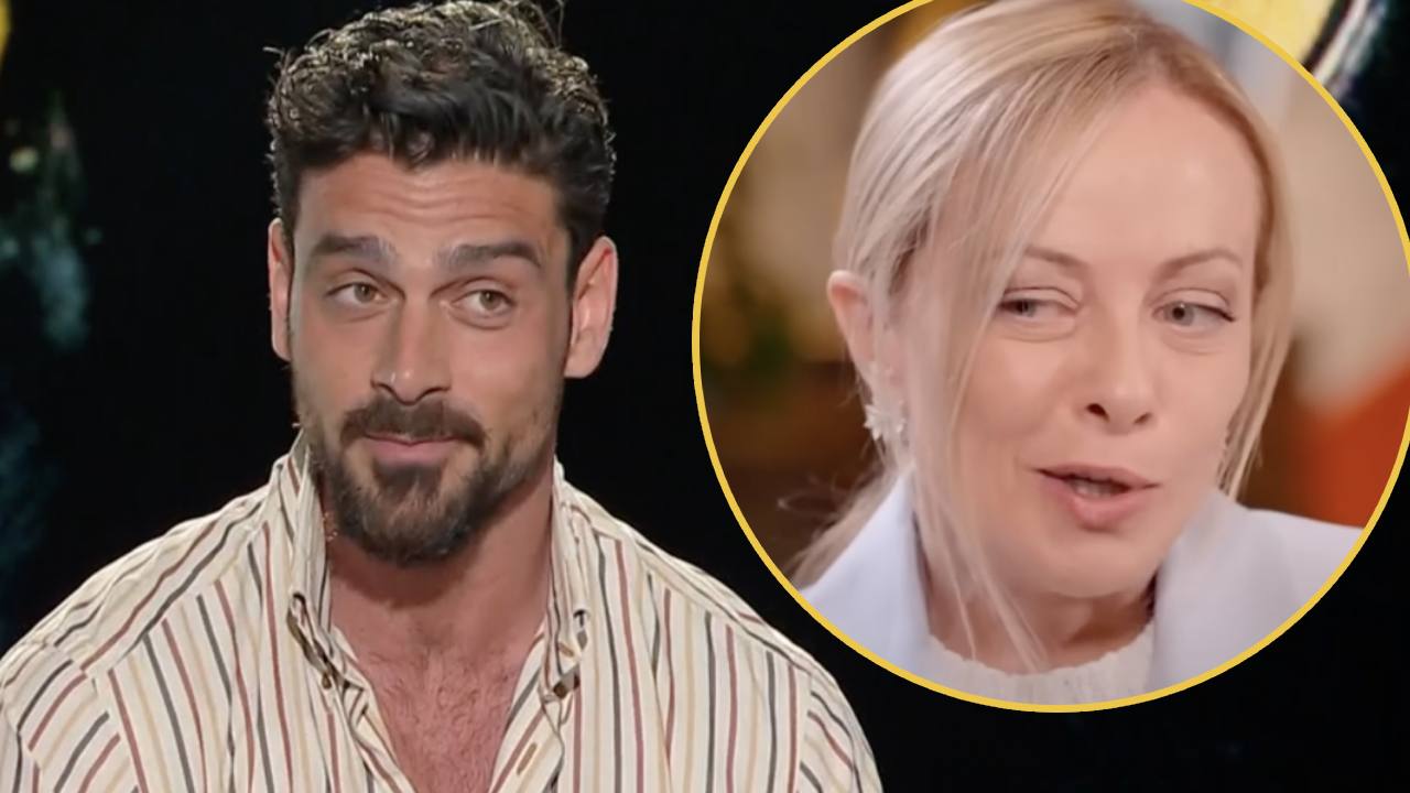 Michele Morrone après Belve: "J'ai raison, Meloni m'a écrit ...