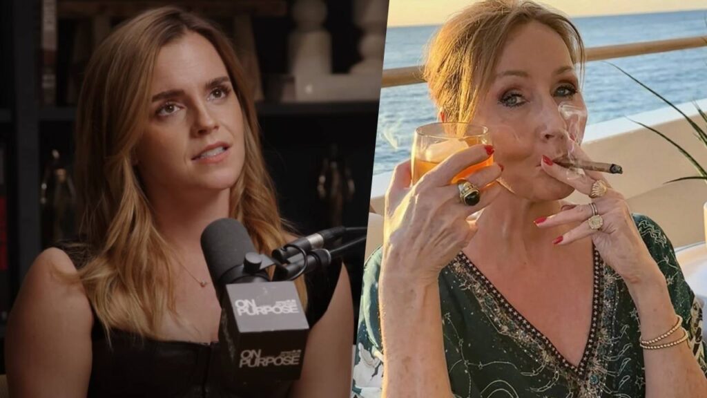 Emma Watson ouvre sur la relation compliquée avec JK Rowling (et ses ...