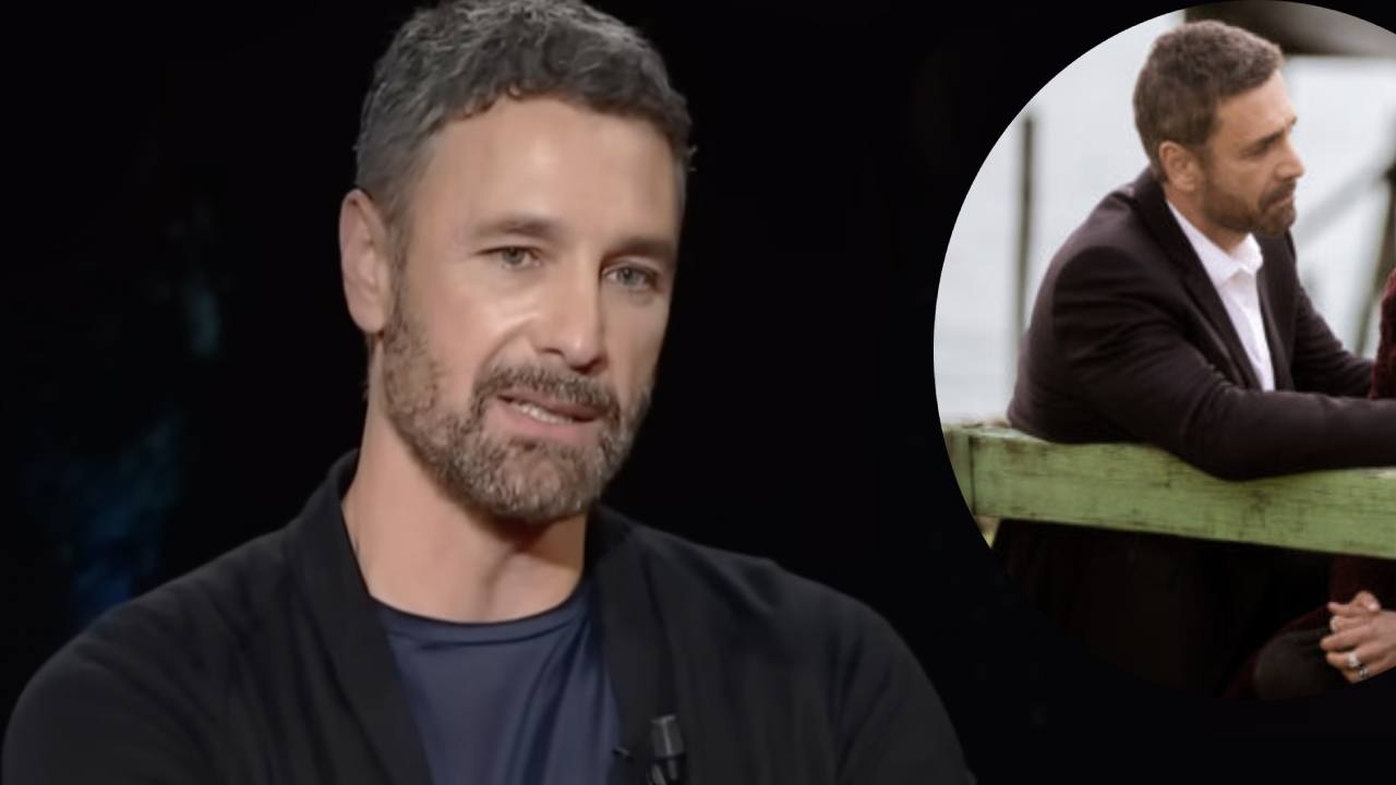 Raoul Bova a attrapé avec une actrice bien connue: "Bisous et puis un ...