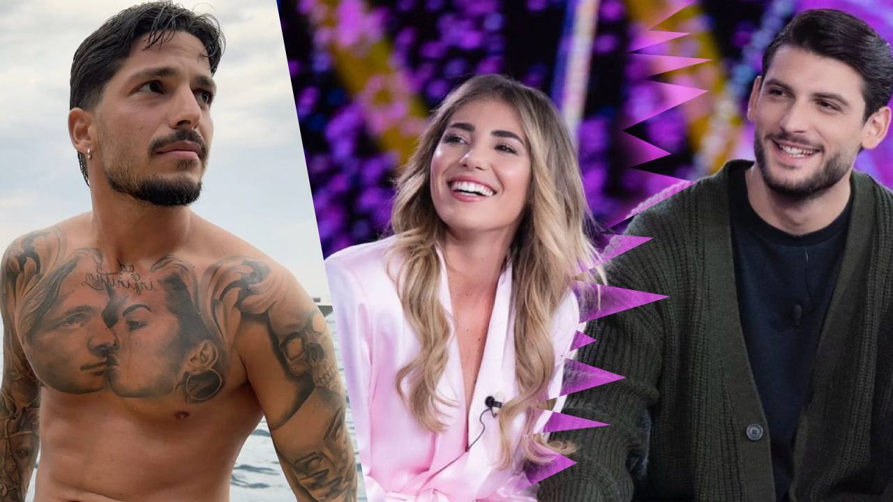 Ciro confirme les baisers entre Martina et Gianmarco : son étrange ...