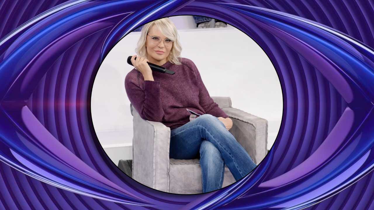 Maria De Filippi travaille pour Big Brother VIP - Détective Privé Lyon