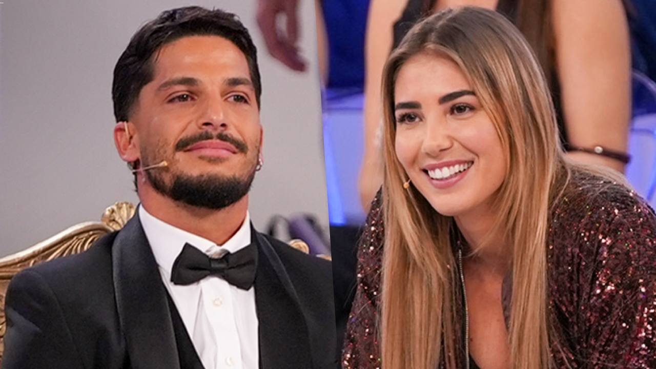 Martina De Ioannon et Gianmarco Steri surpris en train de se tenir la ...