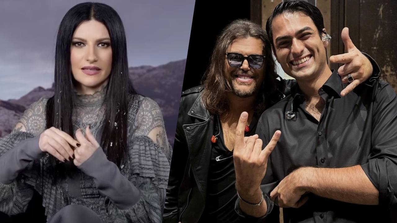 Matteo Bocelli sur Laura Pausini et Grignani : "La dispute ? J'ai été ...