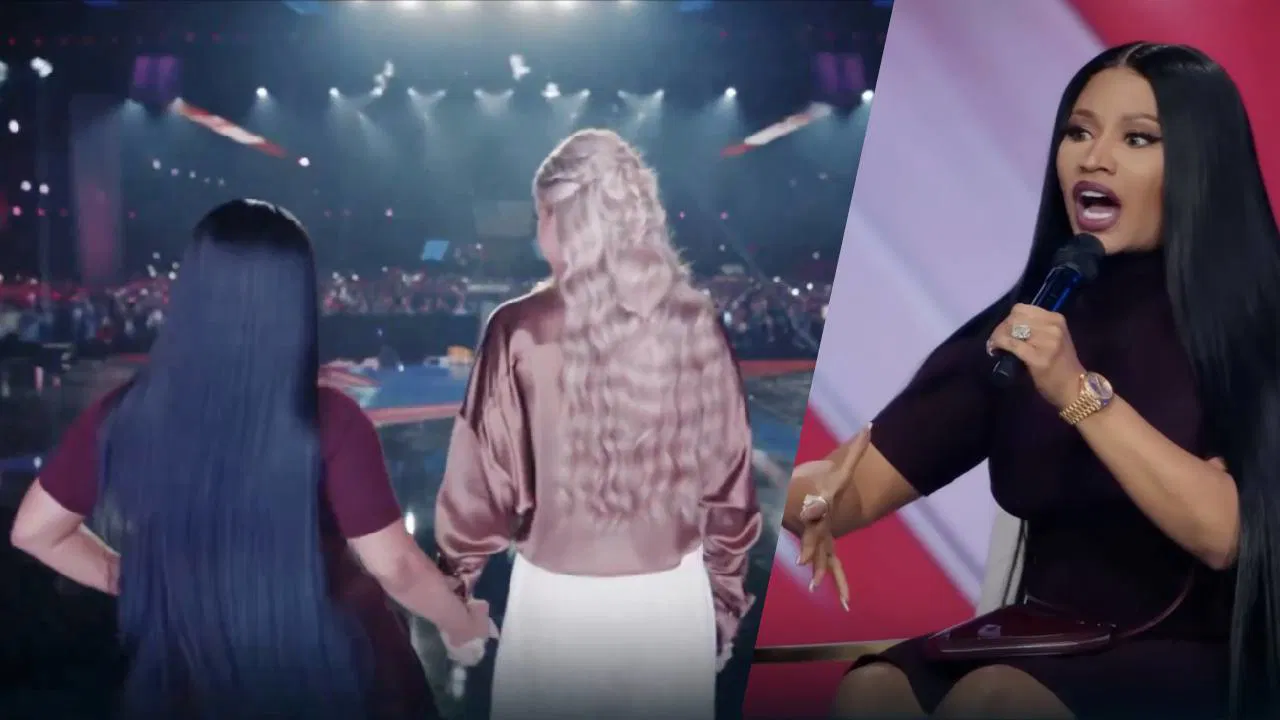 Nicki Minaj achève sa transformation MAGA sur scène avec Erika Kirk ...