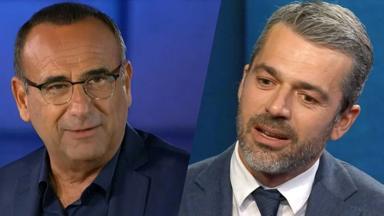 Carlo Conti appelle Argentero après les plaintes : parce que Luca ne ...
